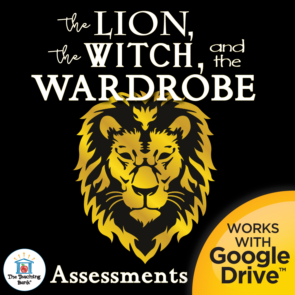 The Lion, the Witch, and the Wardrobe Book Unit Assessments for Google ...