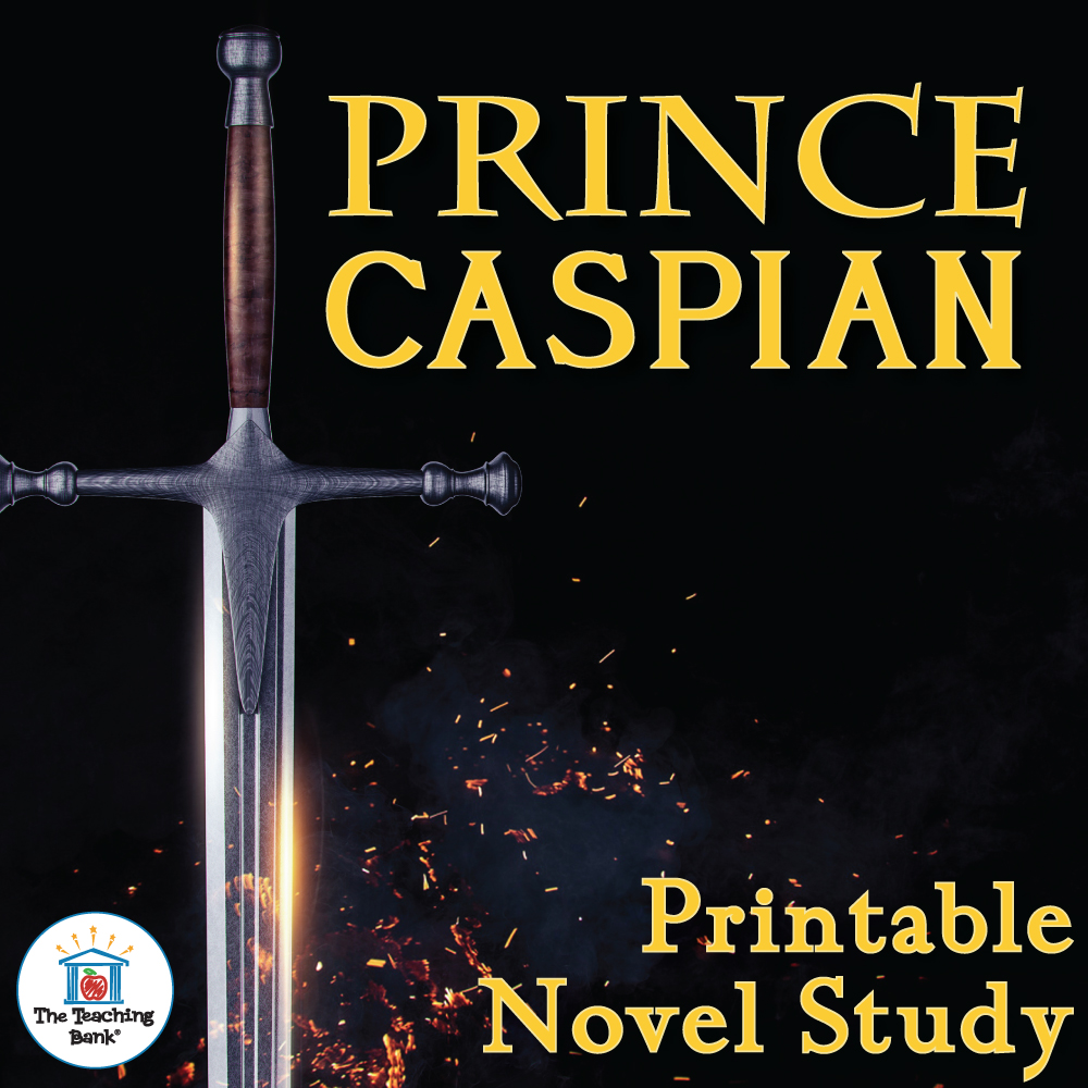Prince Caspian Printable Novel Study - The Teaching Bank