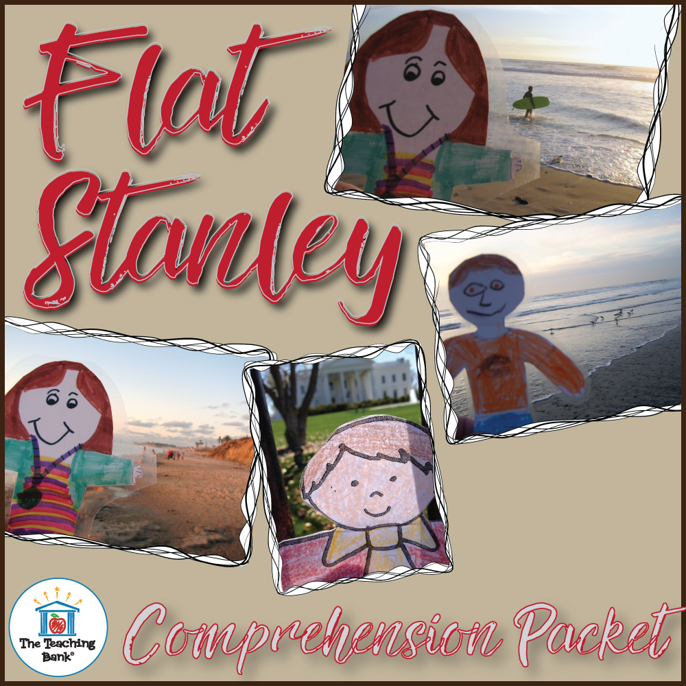 Flat Stanley Comprehension Packet - The Teaching Bank