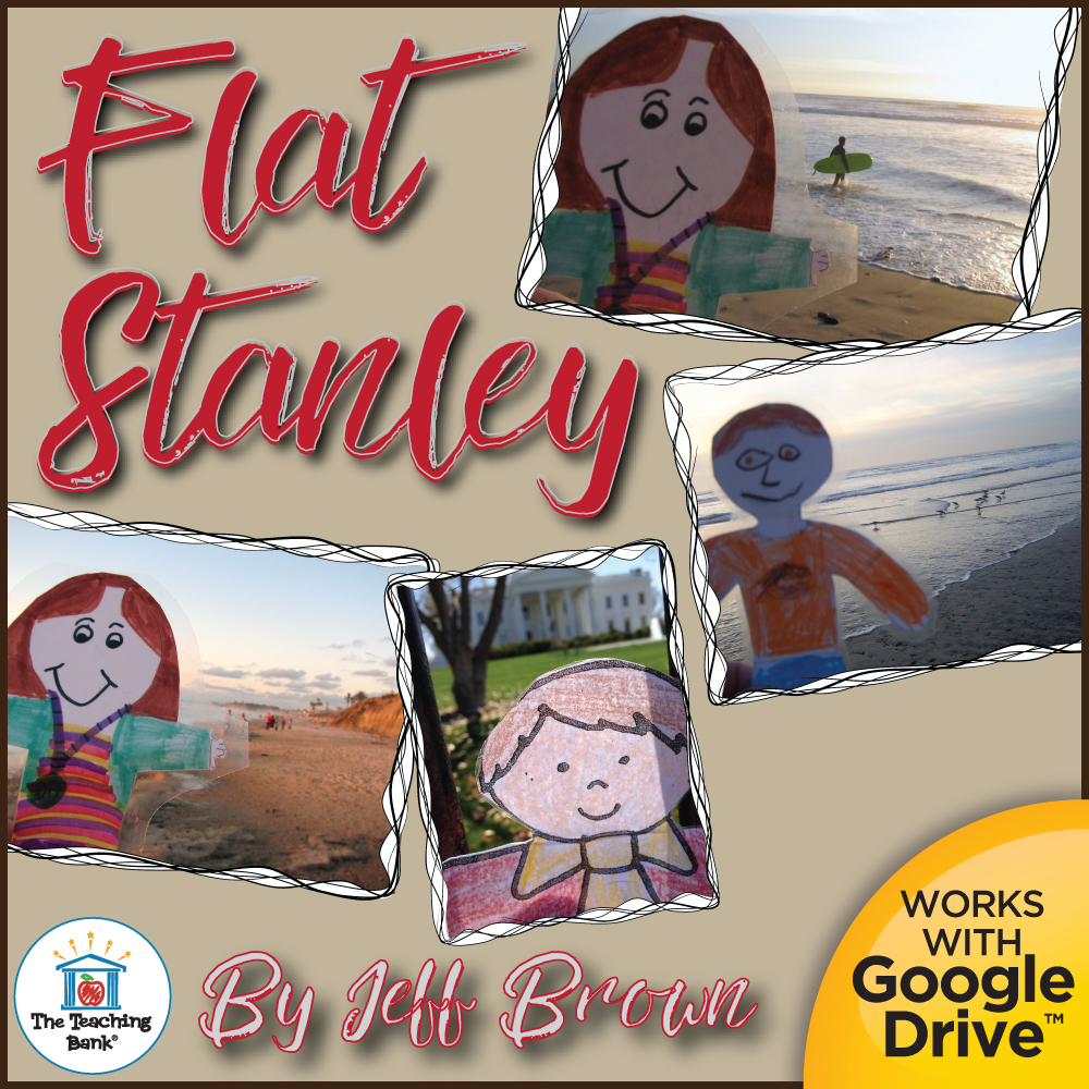 Flat Stanley Novel Study and ELA and Math Activity Pack Google Drive ...