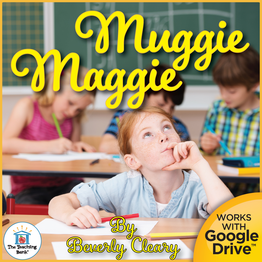 Muggie Maggie Novel Study Google Drive™ and Printable Versions - The ...