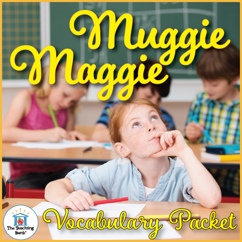 Muggie Maggie Vocabulary Packet - The Teaching Bank