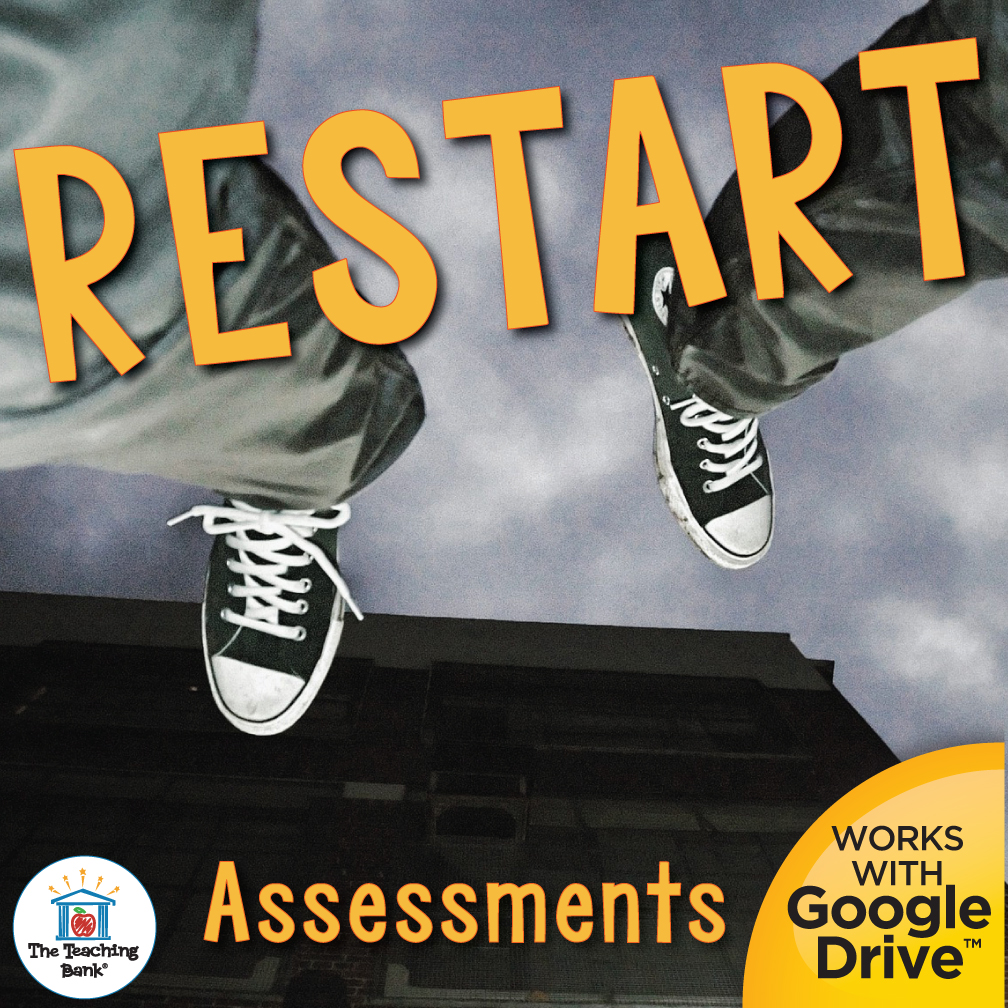 Restart Book Unit Assessments for Google Forms - The Teaching Bank