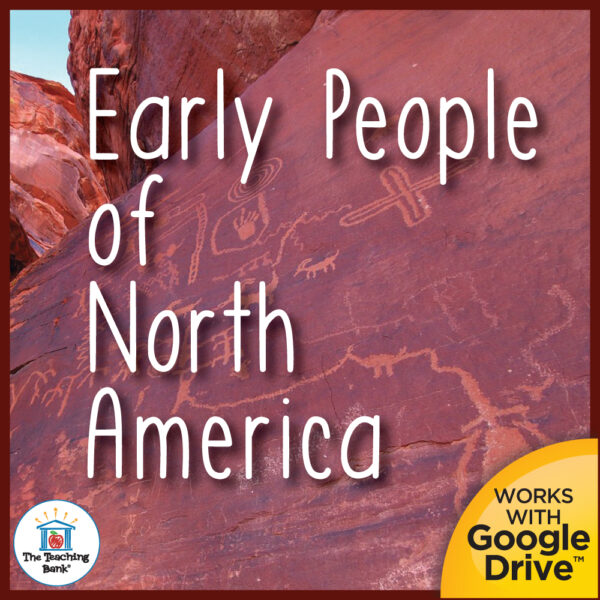 Early People of North America United States History Unit | The Teaching ...