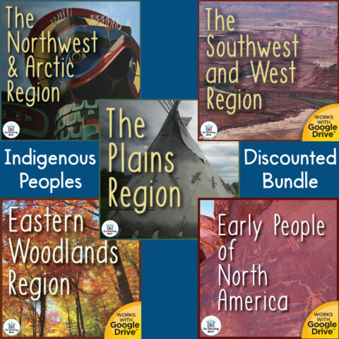 Indigenous Peoples of the United States History Unit Bundle | The ...
