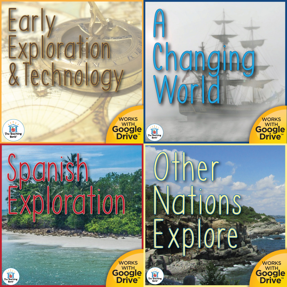 Age of Exploration History Bundle - The Teaching Bank