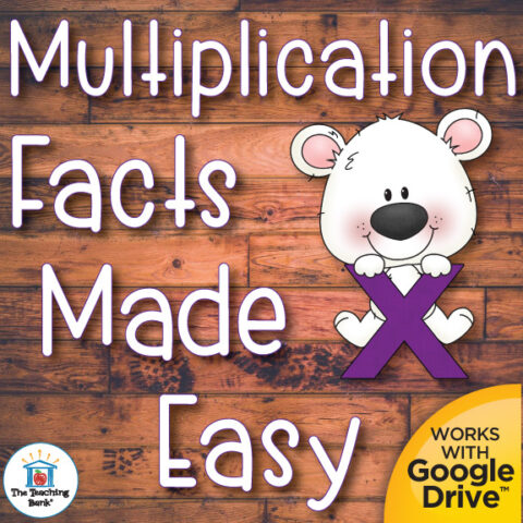 Multiplication Basic Facts Made Easy Mastery Unit | The Teaching Bank