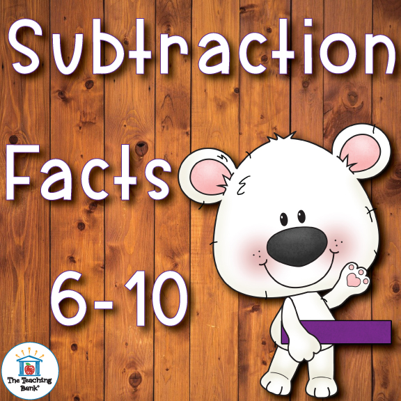 Subtraction Basic Facts 6-10 – FREE! - The Teaching Bank