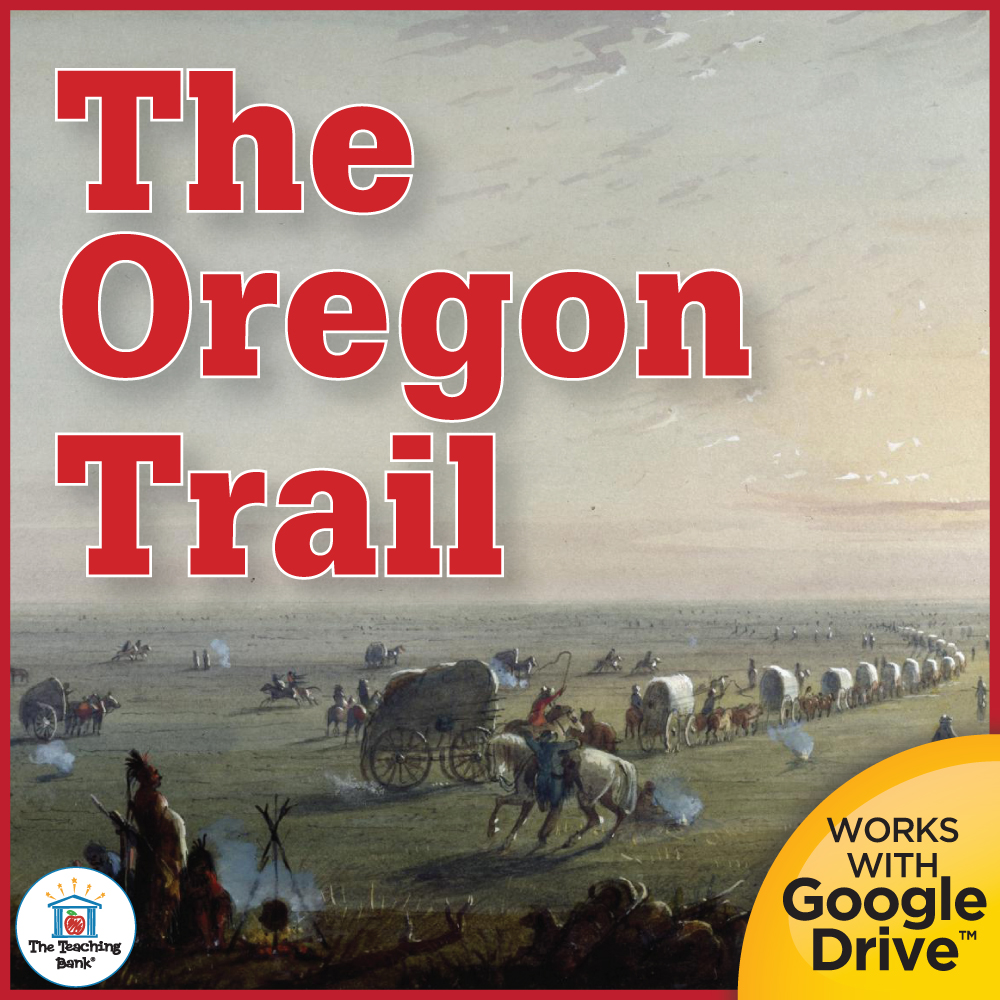 The Oregon Trail United States History Unit - The Teaching Bank
