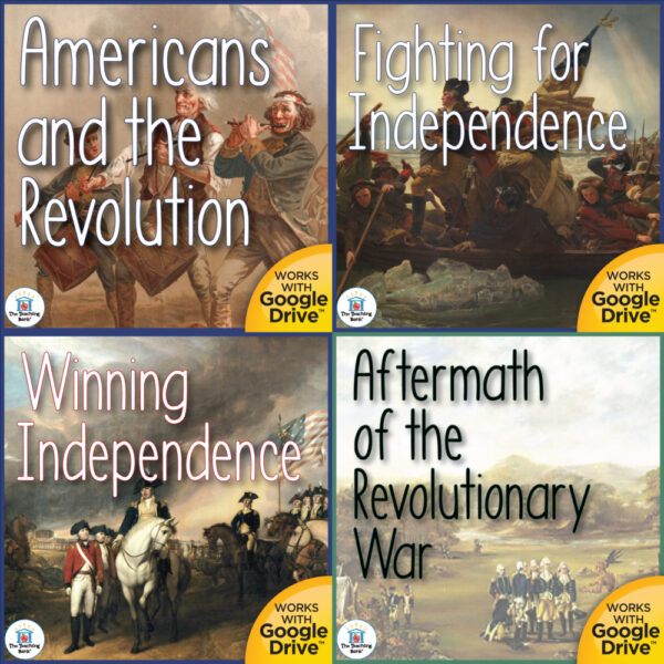 The American Revolution United States History Unit Bundle | The ...
