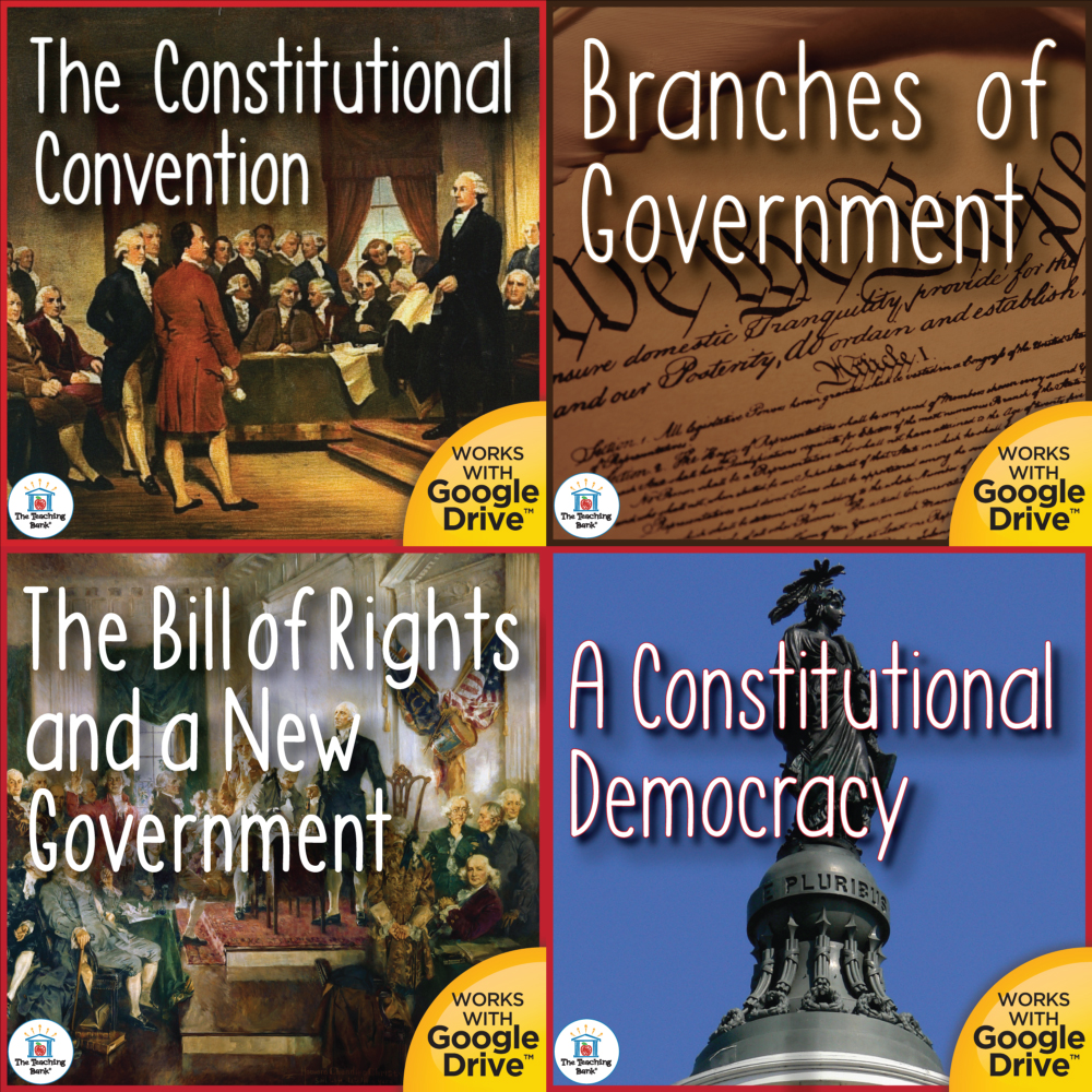 Building the Constitution United States History Bundle - The Teaching Bank