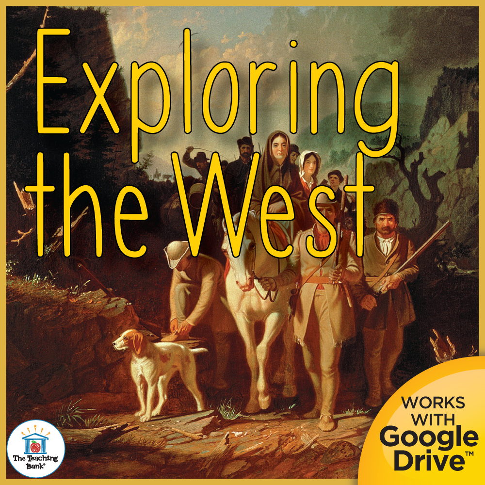 Post-Revolutionary War Exploration of the West United States History ...