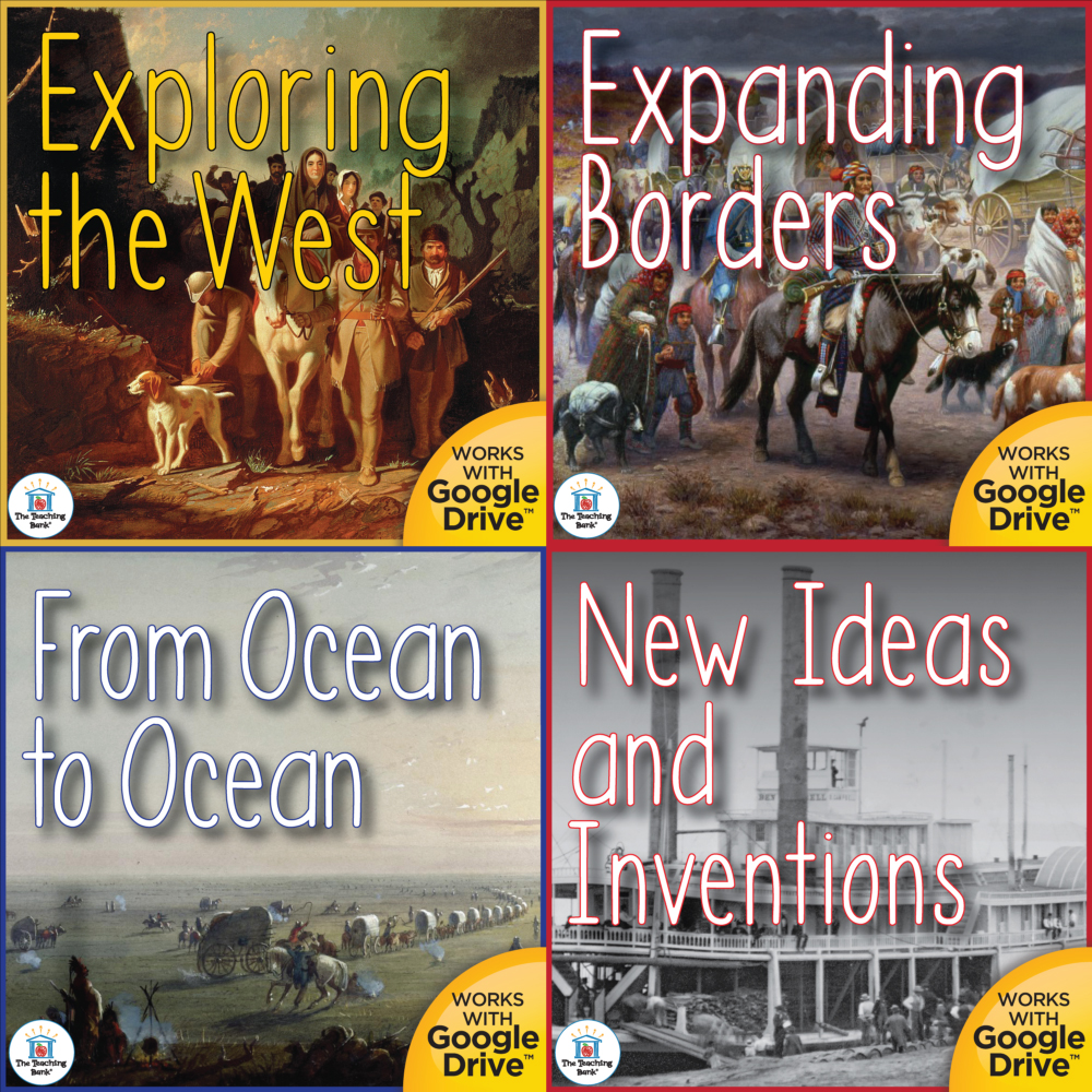 The Young Republic United States History Bundle - The Teaching Bank