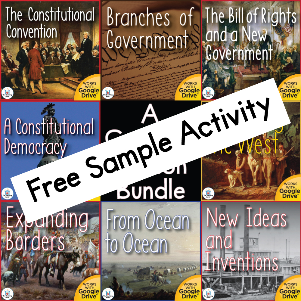 FREE Samples - The Teaching Bank