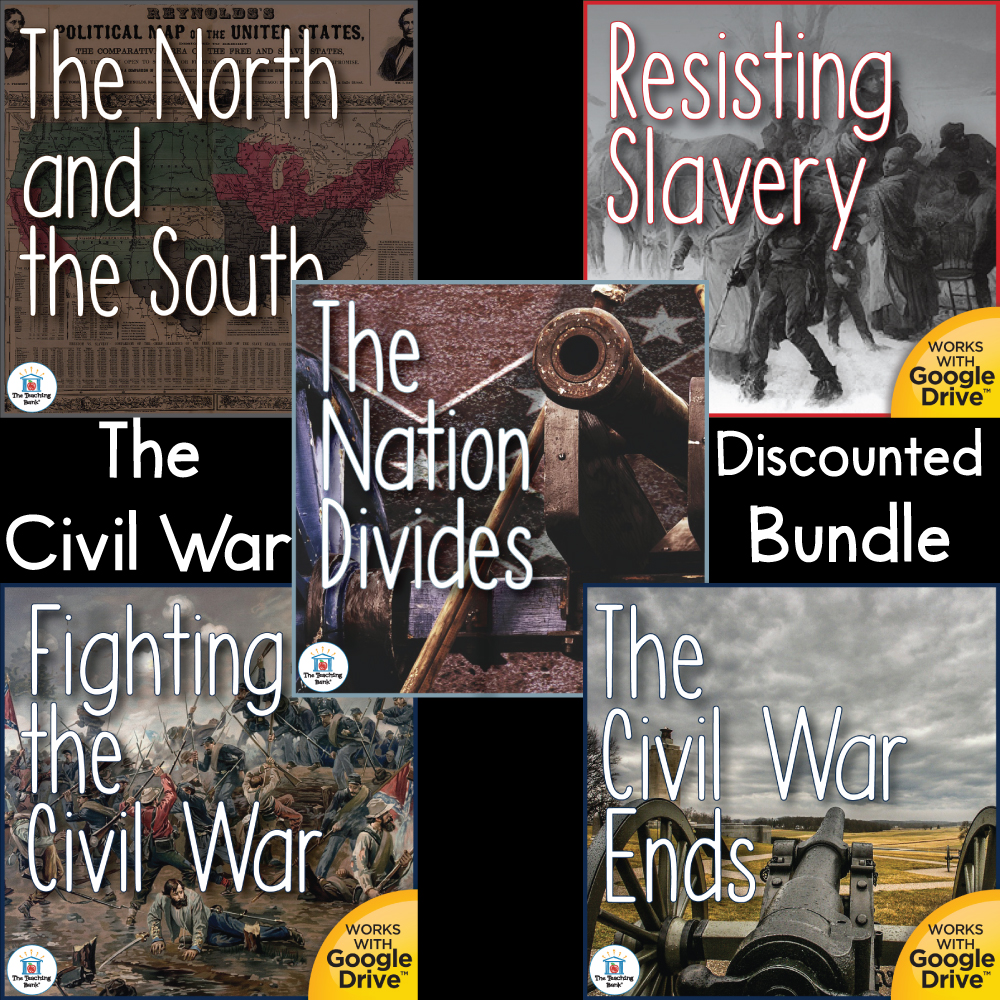 The Civil War United States History Bundle - The Teaching Bank