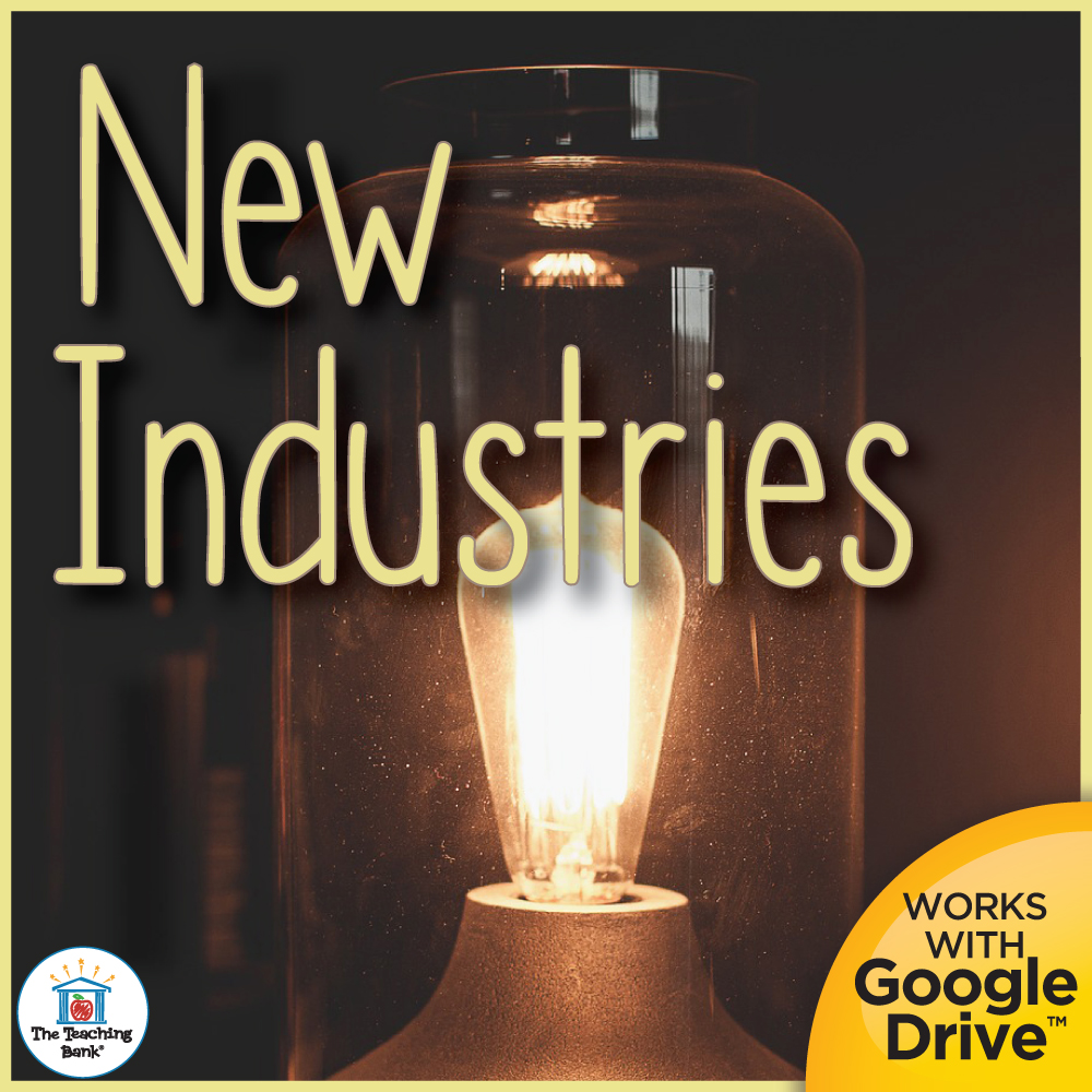 New Industries of the Post-Reconstruction Era United States History ...