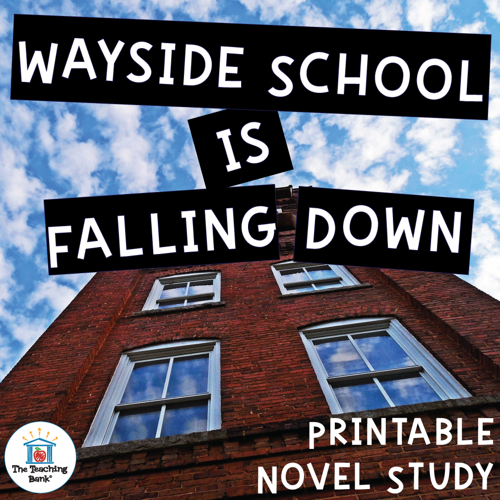 Wayside School is Falling Down Printable Novel Study - The Teaching Bank