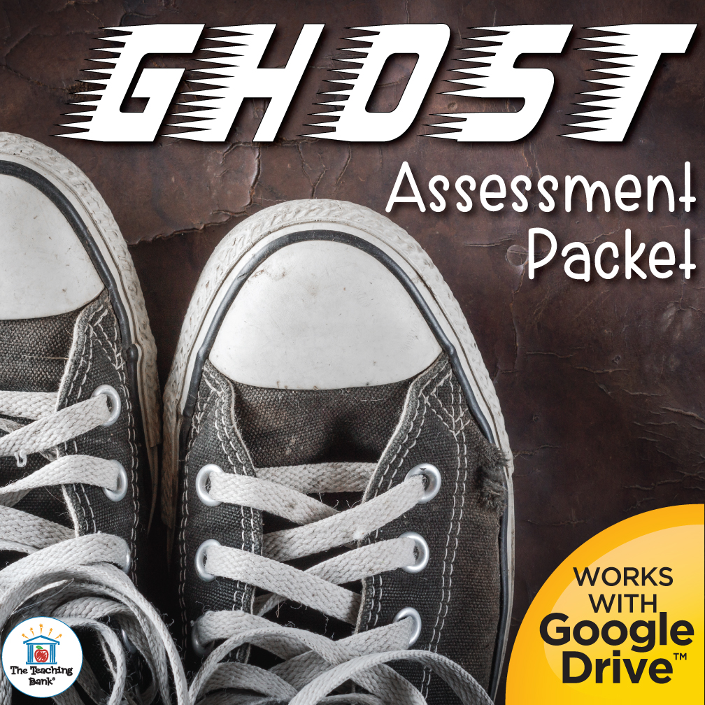 Ghost Book Assessments for Google Forms - The Teaching Bank