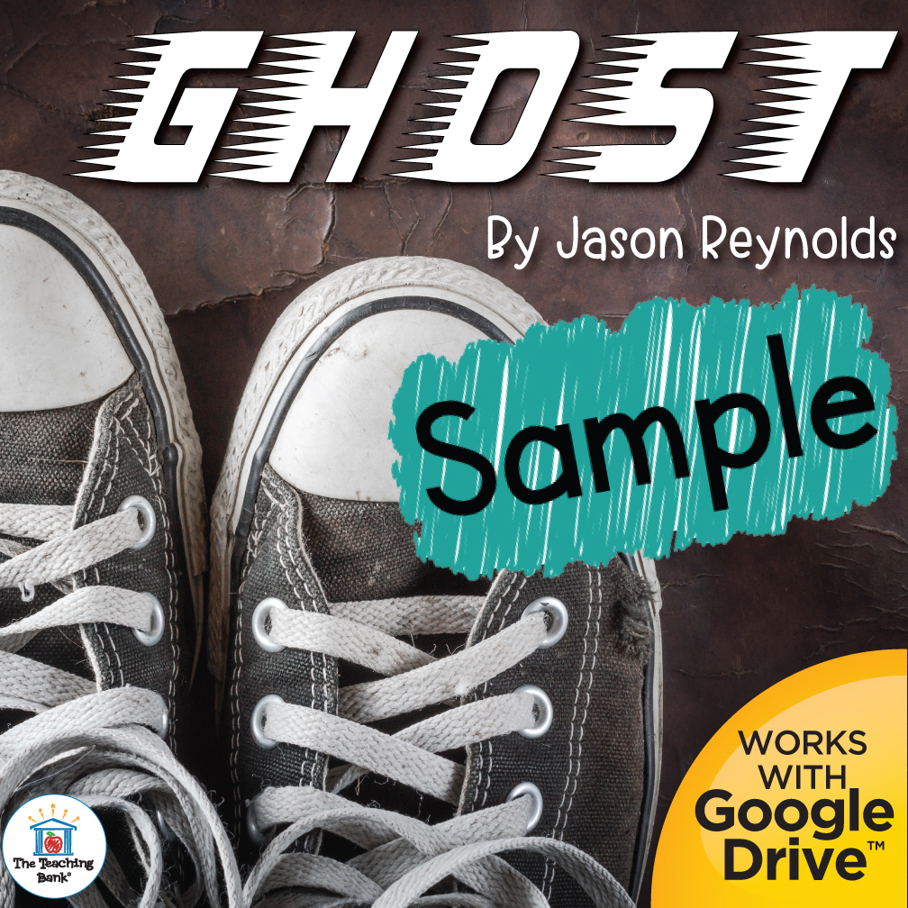 Ghost FREE Sample - The Teaching Bank