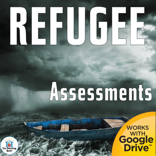 Refugee Book Assessments for Google Forms | The Teaching Bank