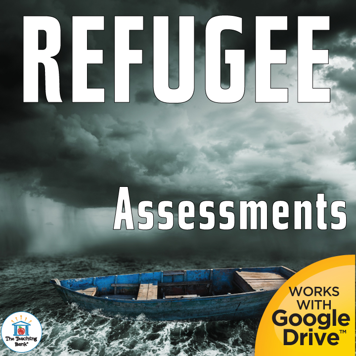 Refugee Book Assessments for Google Forms - The Teaching Bank