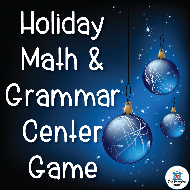 Christmas Holiday Multiplication, Division, Synonym, Antonym Match Game ...