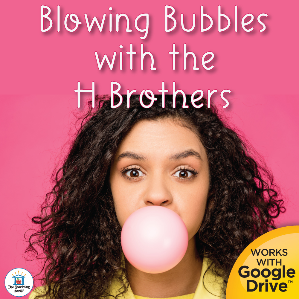 Blowing Bubbles H Brothers Digraph Center - The Teaching Bank