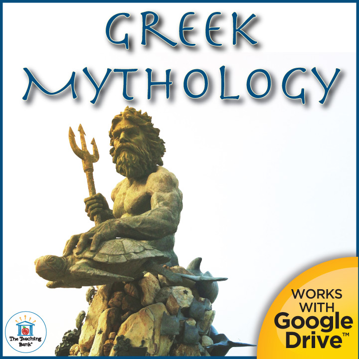 Greek Mythology WebQuest Unit - The Teaching Bank