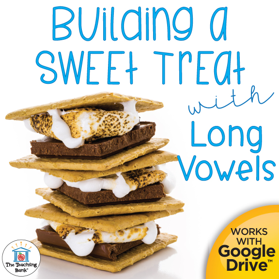 Long Vowel Literacy Center Bundle - The Teaching Bank