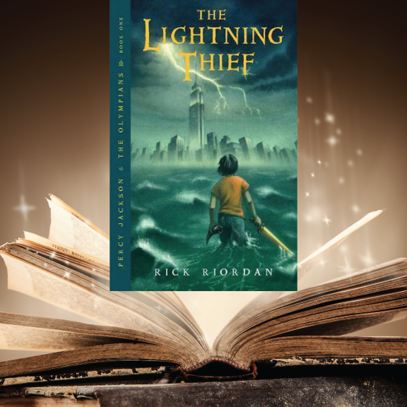 Modernize Greek Mythology with Percy Jackson and The Lightning Thief ...
