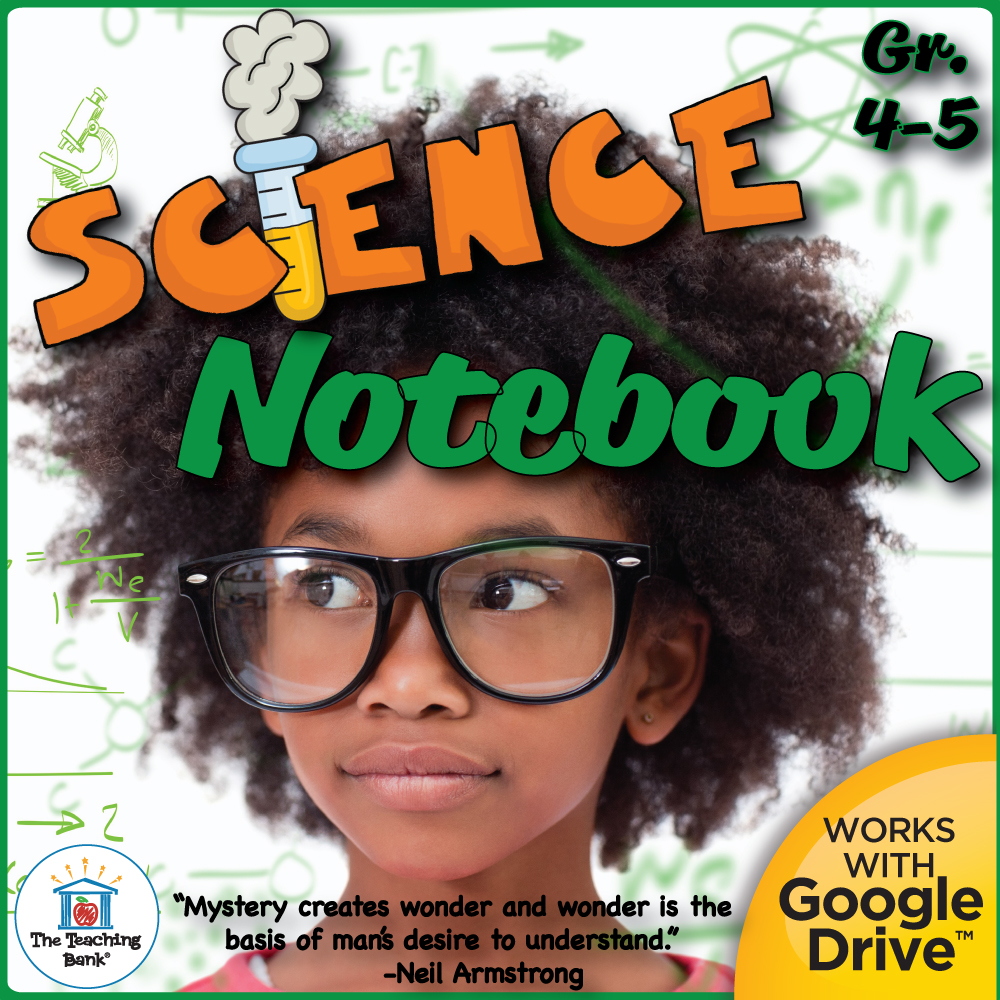 Interactive Science Notebook Grades 4-5 - The Teaching Bank