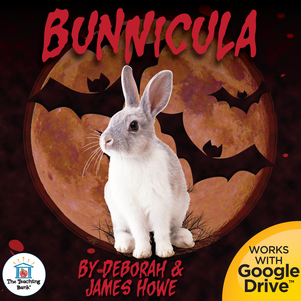Bunnicula Novel Study Google Drive™ and Printable Versions - The ...